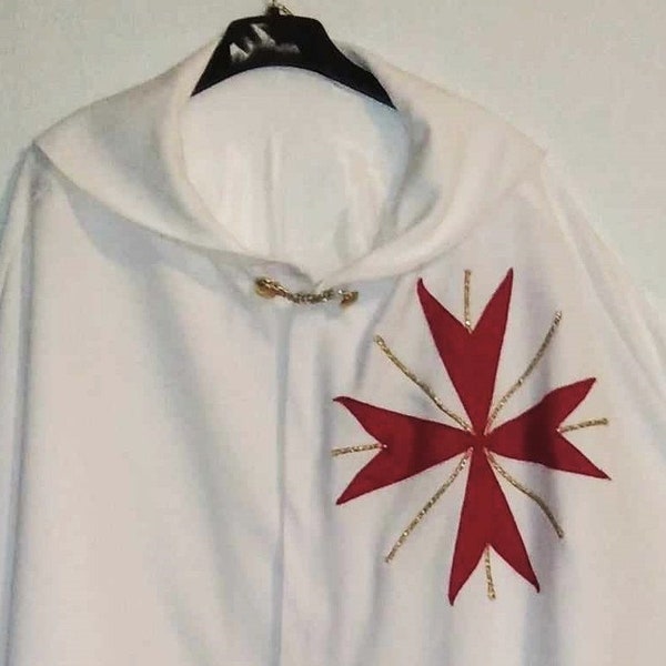 Wide Cape With Cross - Etsy