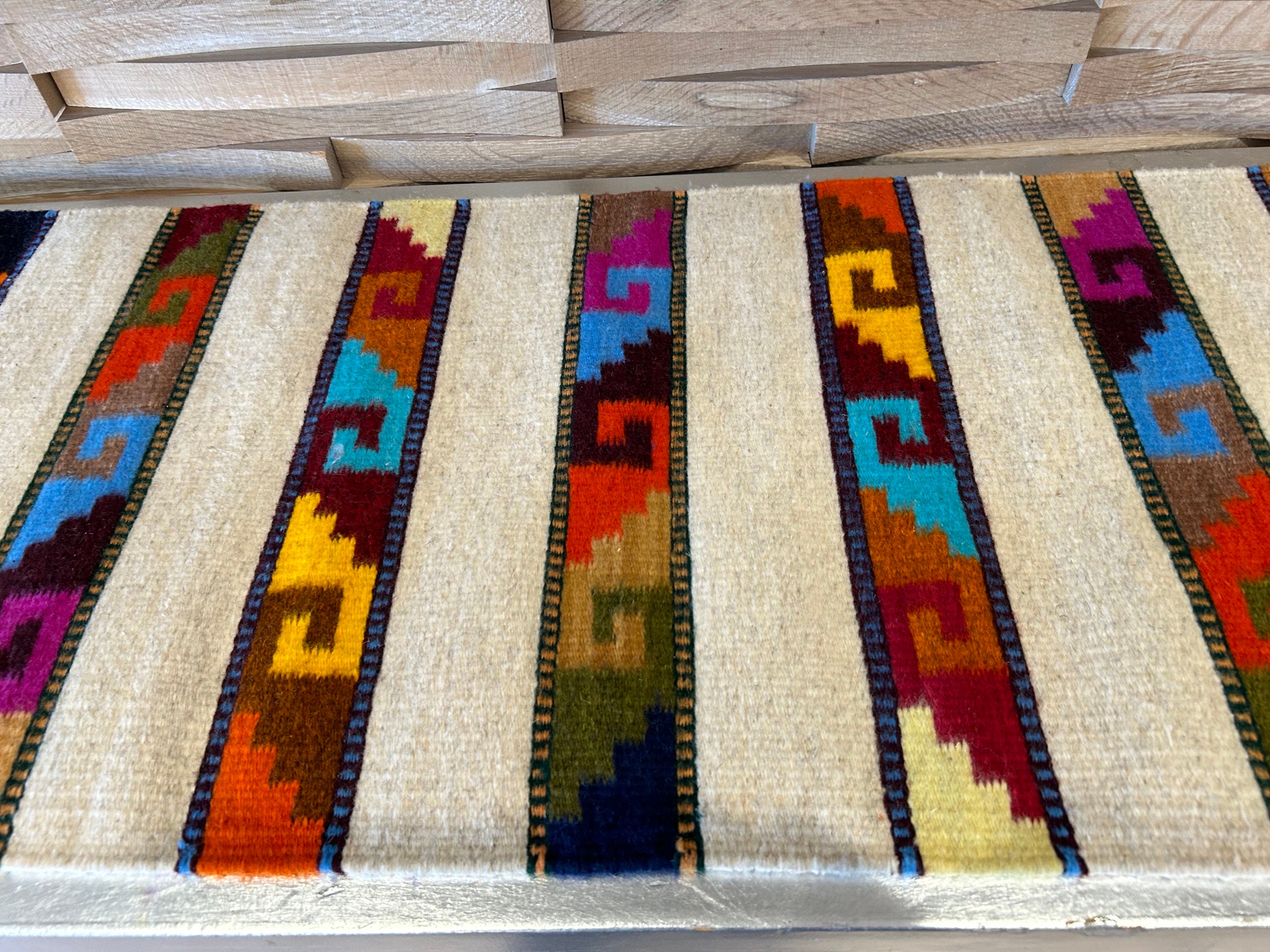 GRECAS MITLA, Oaxacan Runner, Zapotec Rug, Handwoven Rug From Oaxaca ...
