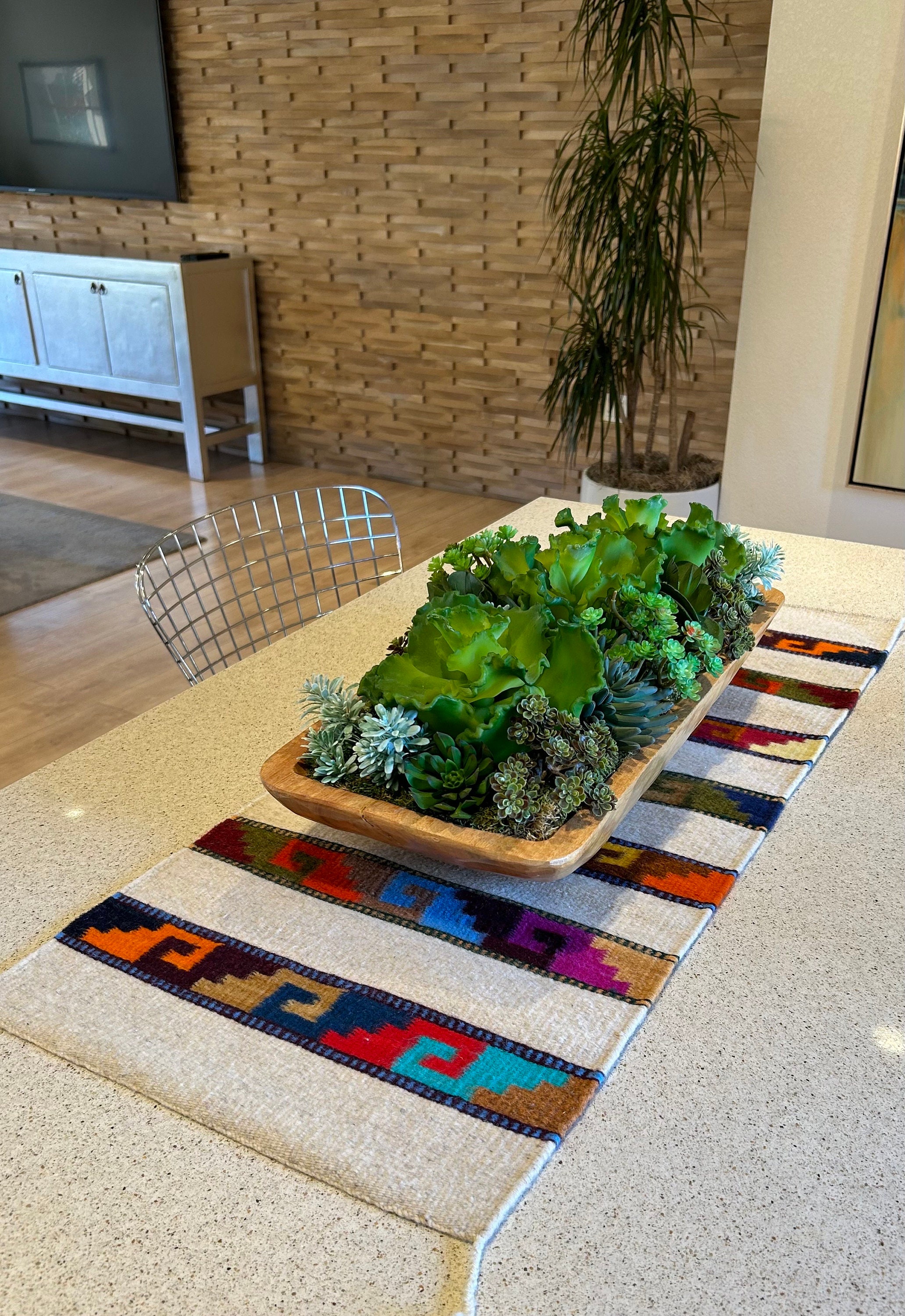 GRECAS MITLA, Oaxacan Runner, Zapotec Rug, Handwoven Rug From Oaxaca ...