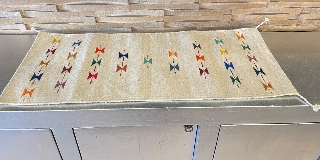 Oaxacan Runner, Zapotec Rug, Handwoven Rug From Oaxaca, Mexico. - Etsy