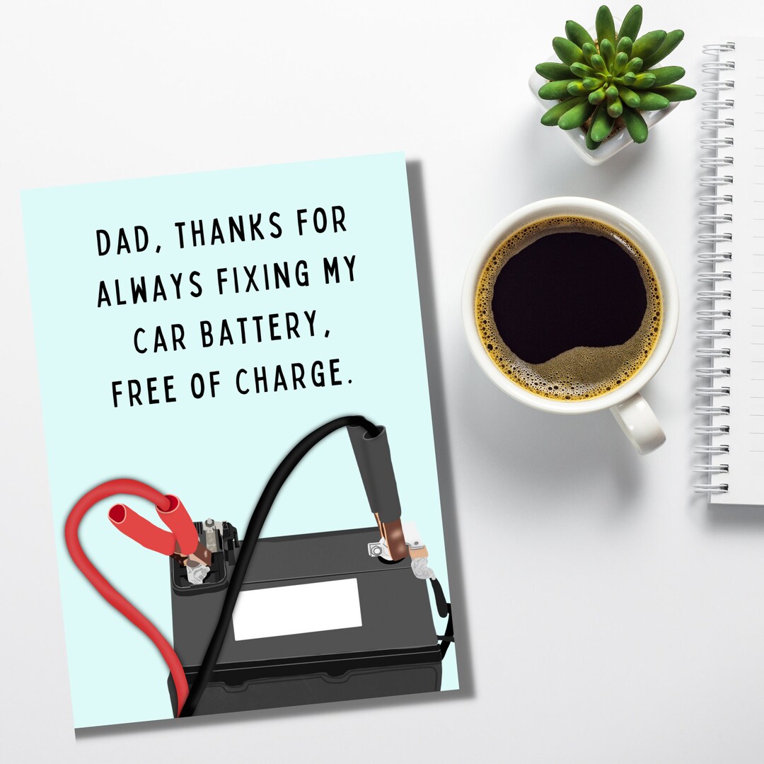 Dad Joke Fathers Day Card Funny Fathers Day Card Happy - Etsy