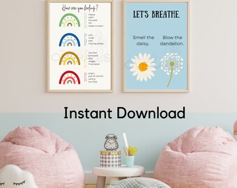 Zones of Regulation - Etsy