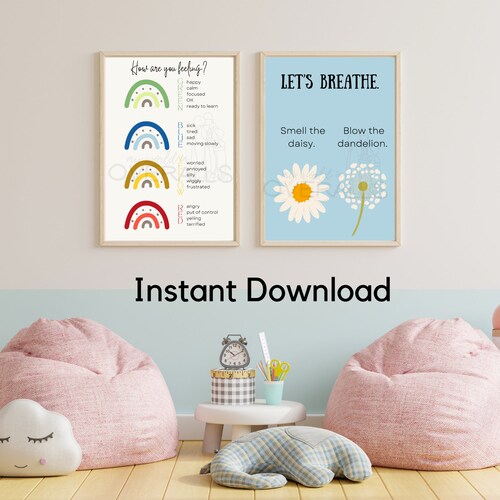 Self-regulation Zones BUNDLE Calming Corner Tools - Etsy Canada