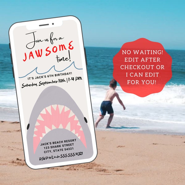 Jawsome - Etsy