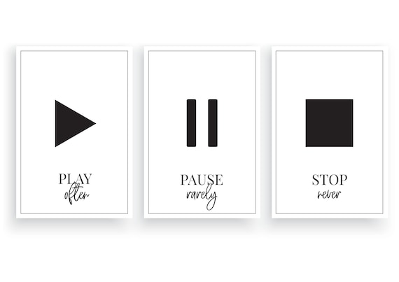 Play Pause Symbol In Word