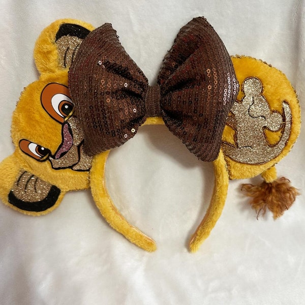 Simba Mickey Ears - Etsy