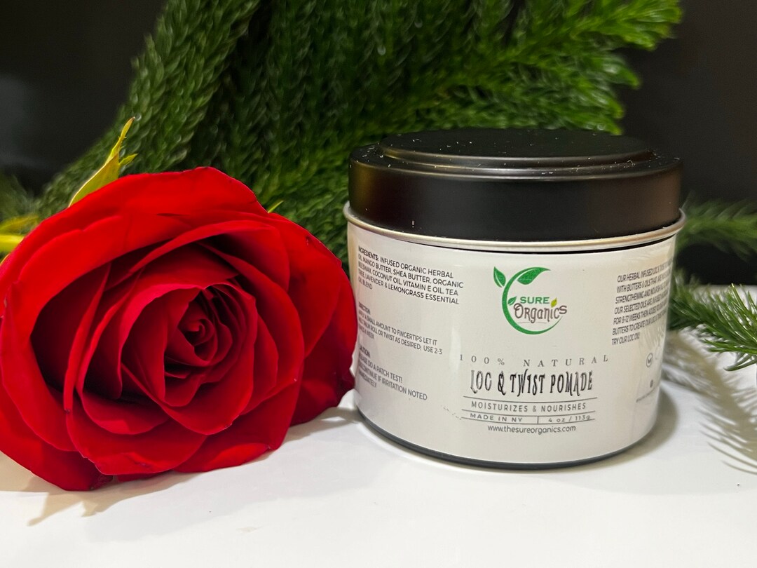 Loc & Twist Pomade Natural Hair, Dreads, Braids, Wigs - Etsy