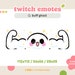 Buff Ghost Emote Pack for Twitch and Discord Ghost Twitch - Etsy
