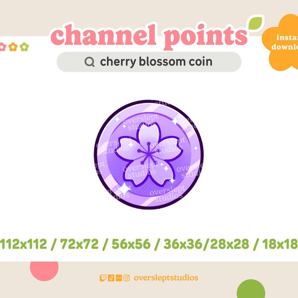 Cherry Blossom Discord Icons - Etsy