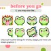 ANIMATED Frog Notes Emote for Twitch and Discord Frog Emote - Etsy