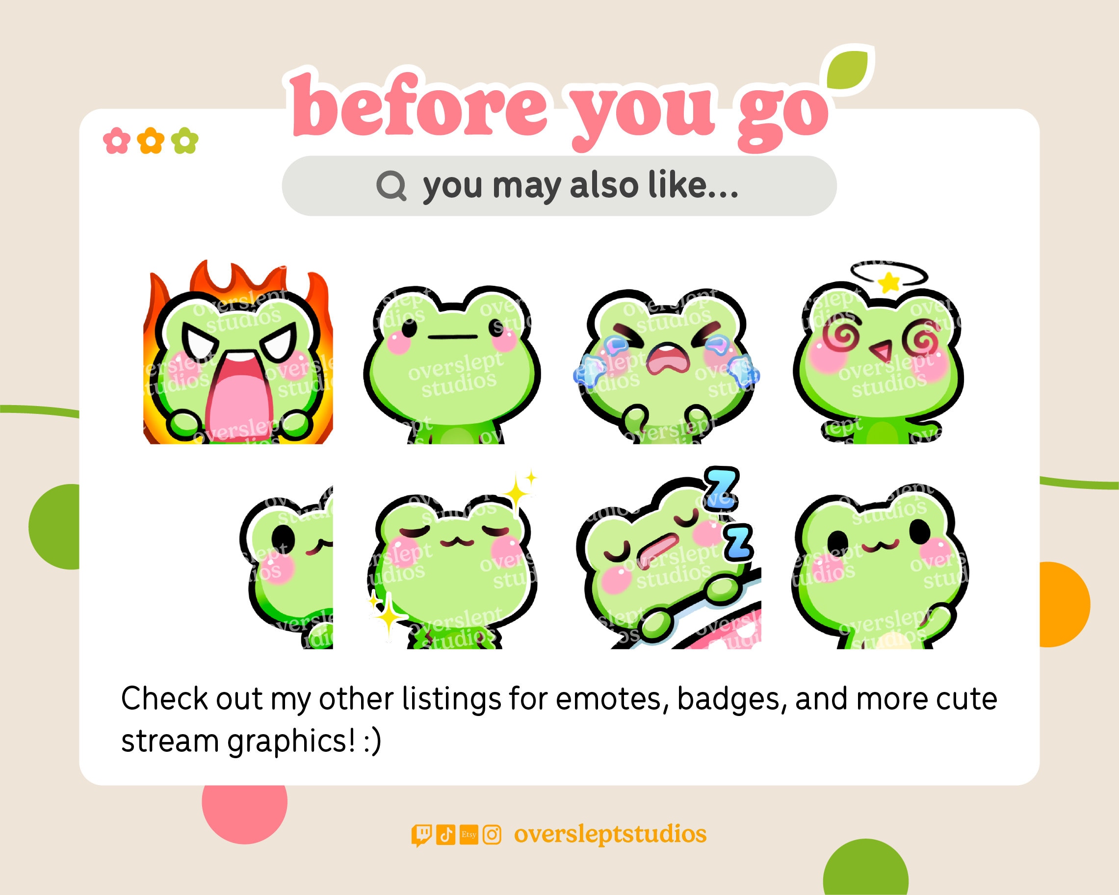 ANIMATED Frog Notes Emote for Twitch and Discord Frog Emote - Etsy