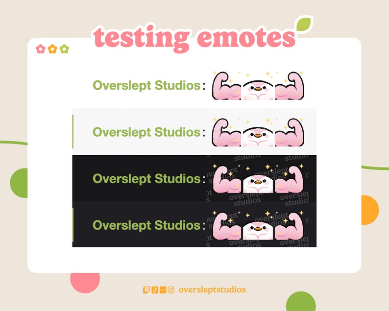 Buff Penguin Emote Pack for Twitch and Discord, Penguin Twitch Emotes ...