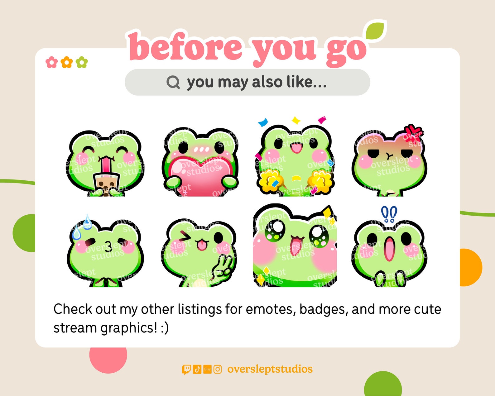 ANIMATED Frog Wiggle Dance Emote for Twitch and Discord, Dance Emote ...