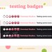 6 Red Love Potion Twitch Discord Badges Pack, Valentines Day, Potion ...