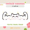 ANIMATED Cat Head Pat Emote for Twitch and Discord, Cat Emote, Head Pat ...