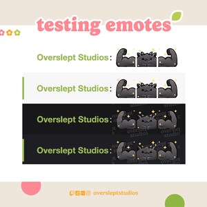 Buff Goat Emote Pack for Twitch and Discord, Goat Twitch Emotes, Strong ...