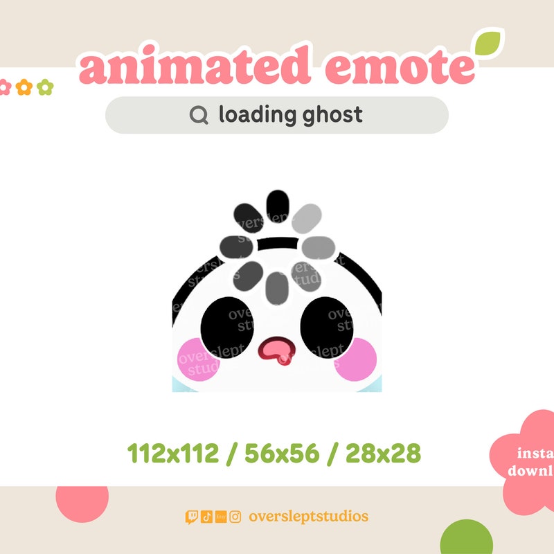 Ghost Loading - Etsy