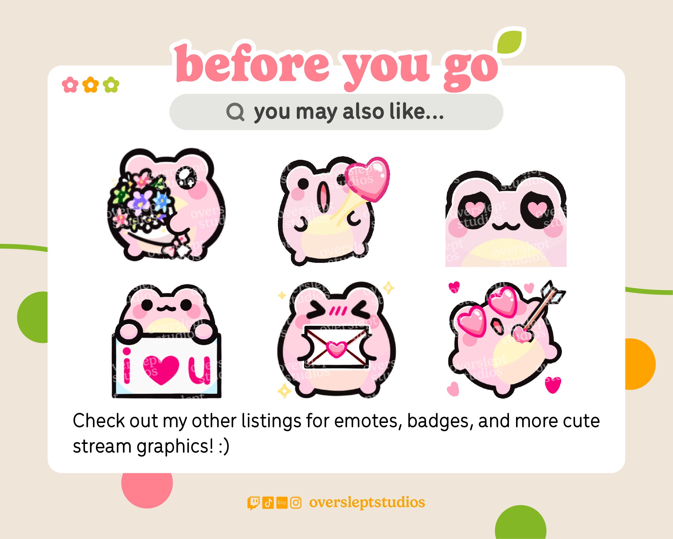 Buff Frog Emote Pack for Twitch and Discord Frog Twitch - Etsy