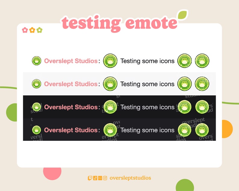 Frog Coin Channel Point Icon/emote for Twitch and Discord, Twitch Emote ...