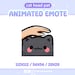 ANIMATED Cat Head Pat Emote for Twitch and Discord, Cat Emote, Head Pat ...