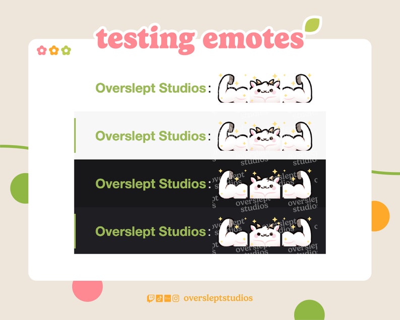 Buff Goat Emote Pack for Twitch and Discord, Goat Twitch Emotes, Strong ...