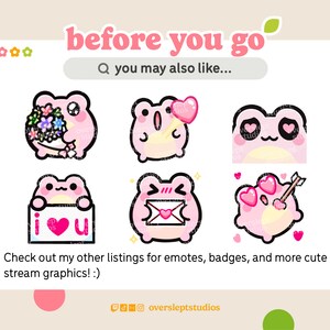 ANIMATED Bongo Frog Emote for Twitch and Discord, Bongo Cat Emote ...