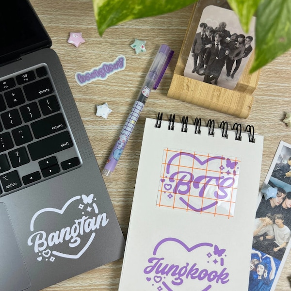 Bts Decal - Etsy