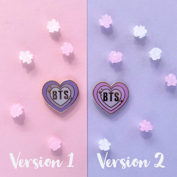 Bts Pins - Etsy