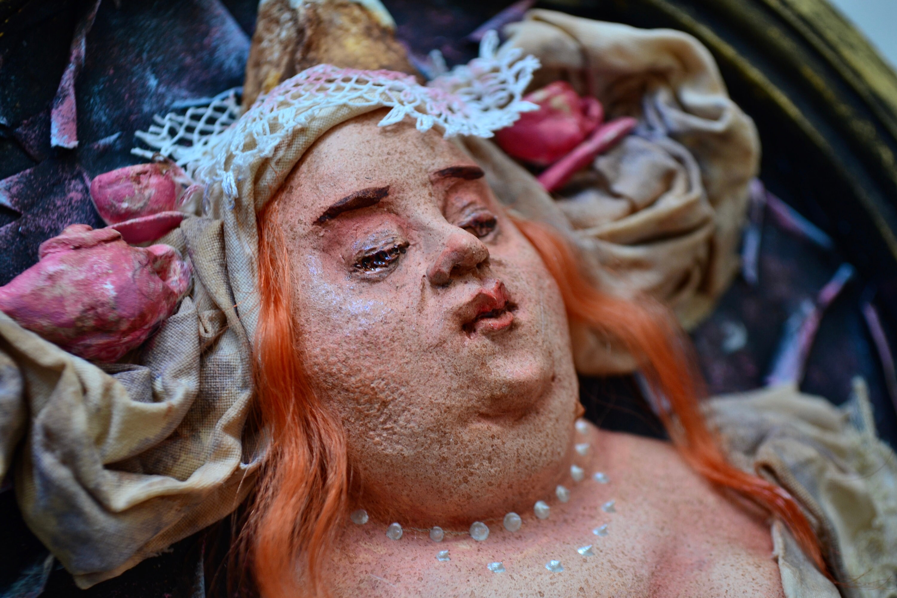 OOAK Collectible Art Doll | Handcrafted Unique Character “madame Tea ...