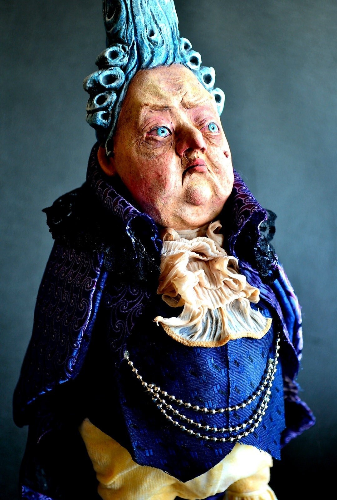 OOAK Art Doll. Sir Bird. - Etsy