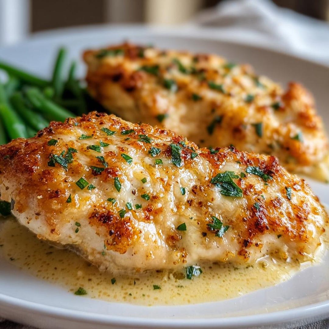 Creamy Garlic Parmesan Chicken Recipe Ebook | Easy Dinner Digital ...