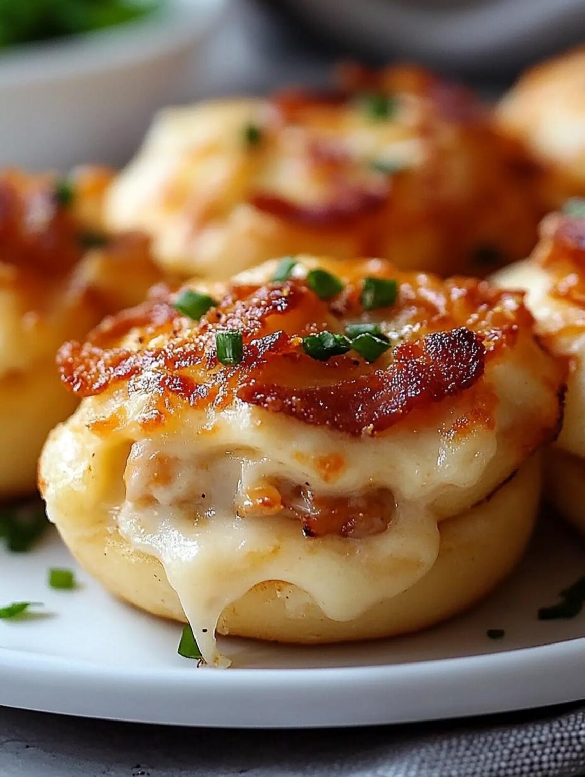 The Best Homemade Chicken Alfredo Crazy Puffs Recipe – Easy Little ...