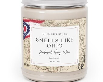 Columbus Ohio Candle - Etsy