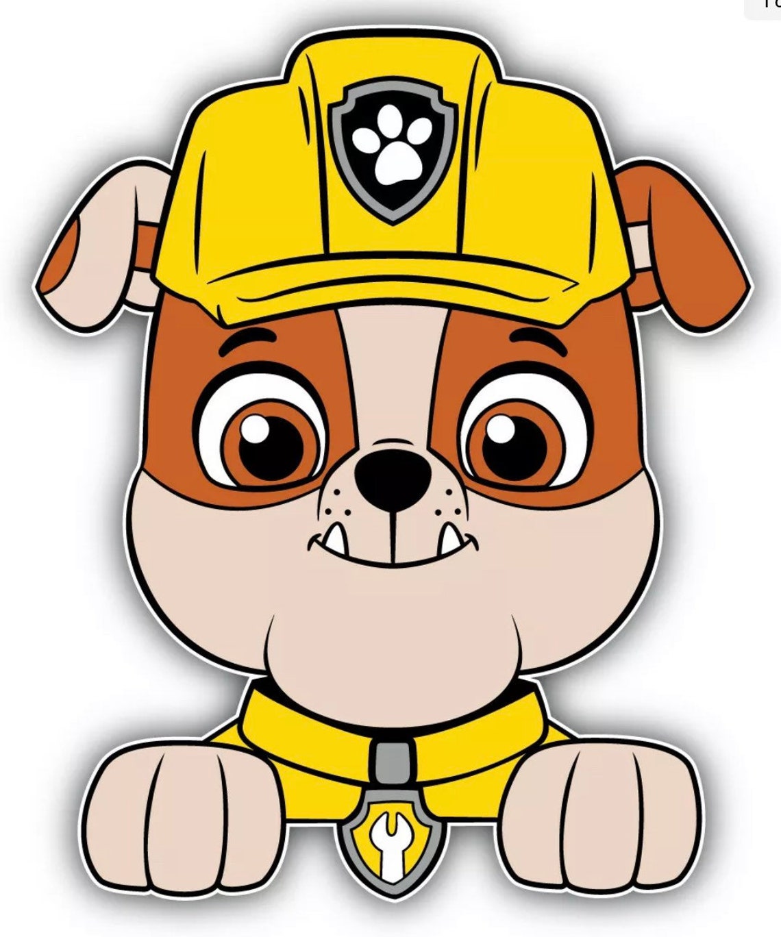 6x6 Any Vinyl Decal (1 Color) - Etsy