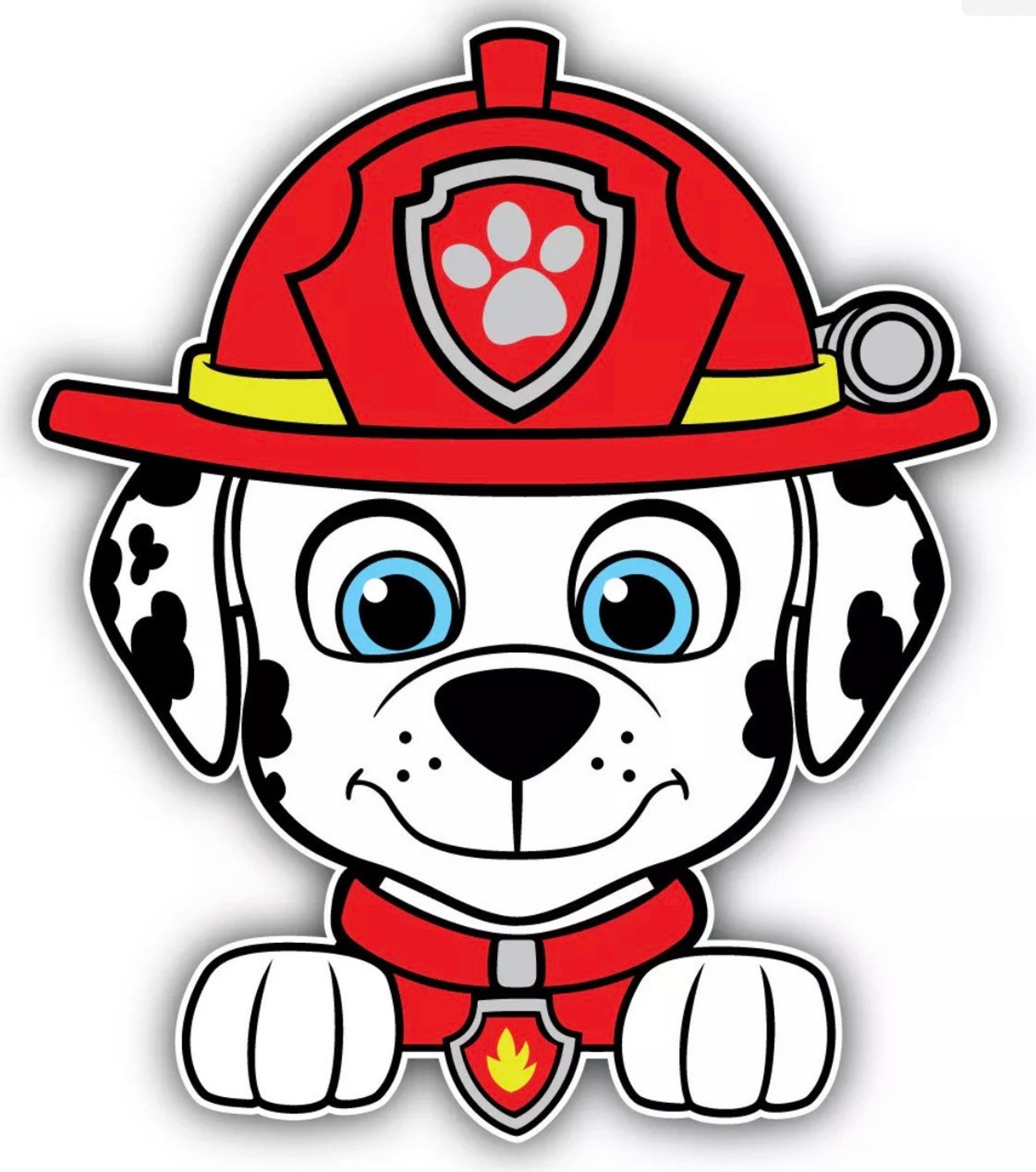 6x6 Any Vinyl Decal (1 Color) - Etsy