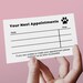 Dog Groomer Flea Handout for Clients | Fleas Found Leaflet | Digital ...