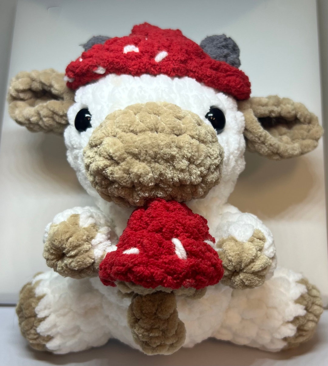 Mooshroom Mushroom Cow - Etsy