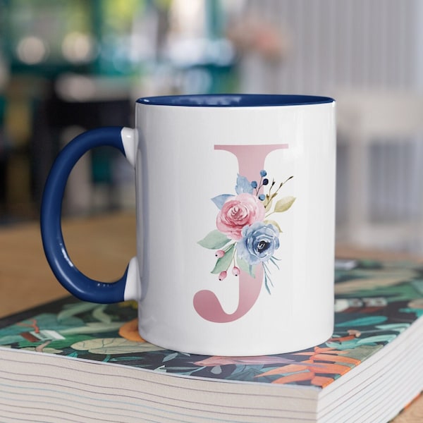 Monogram Mug - Etsy