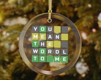 Personalized Wordle Ornament Custom Wordle Gift Funny - Etsy