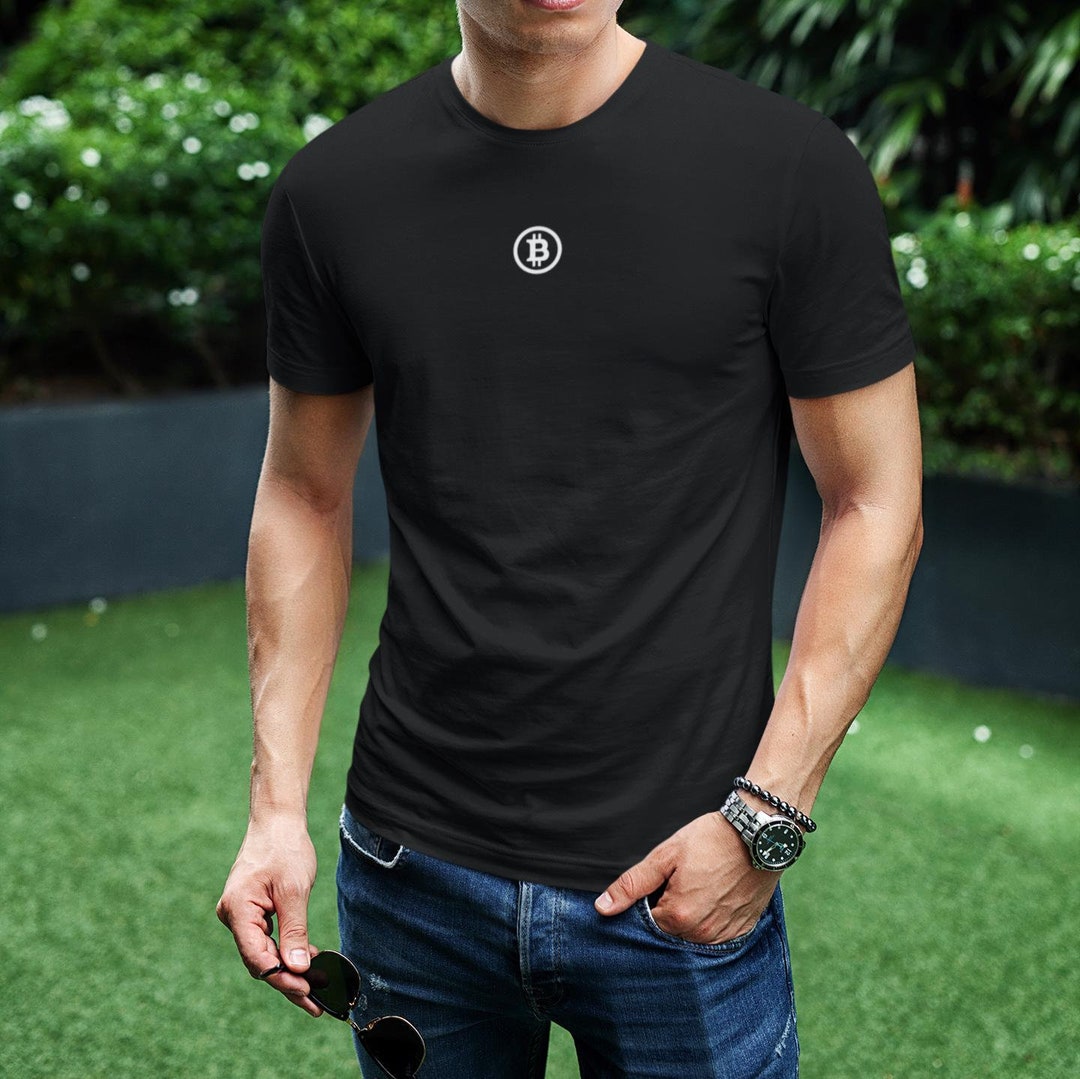 Bitcoin Shirt | Crypto T-shirt Unisex - Etsy UK