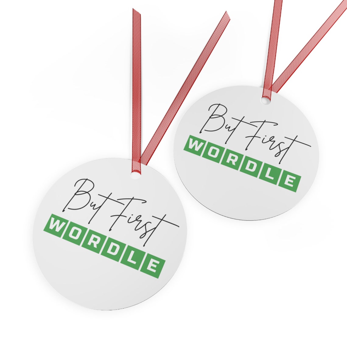 Metal Wordle Ornament Custom Wordle Gift Funny Wordle - Etsy