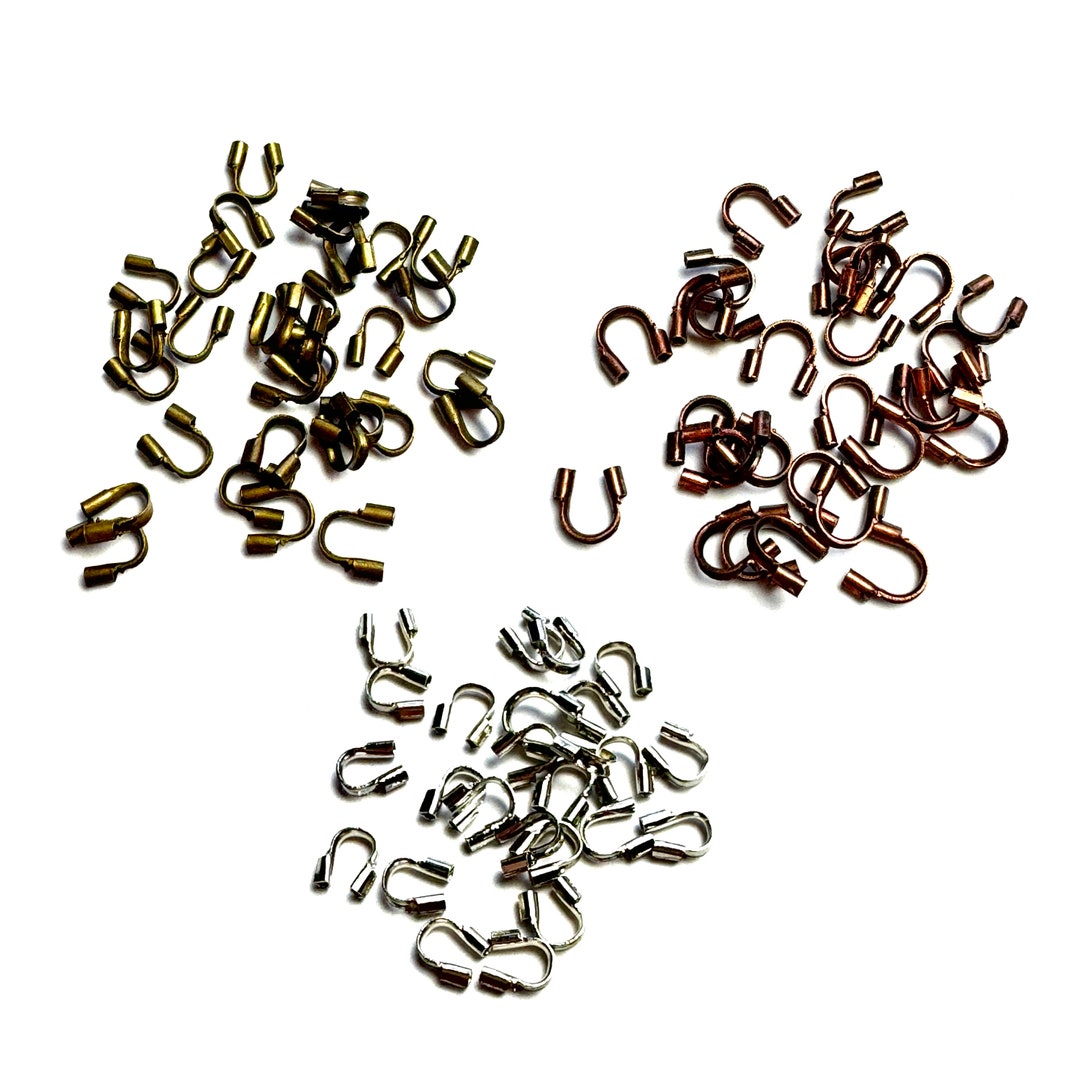 Pack of 25 Wire Protection Wire Hangers Wire Guardian 5 X 4 Mm Copper ...