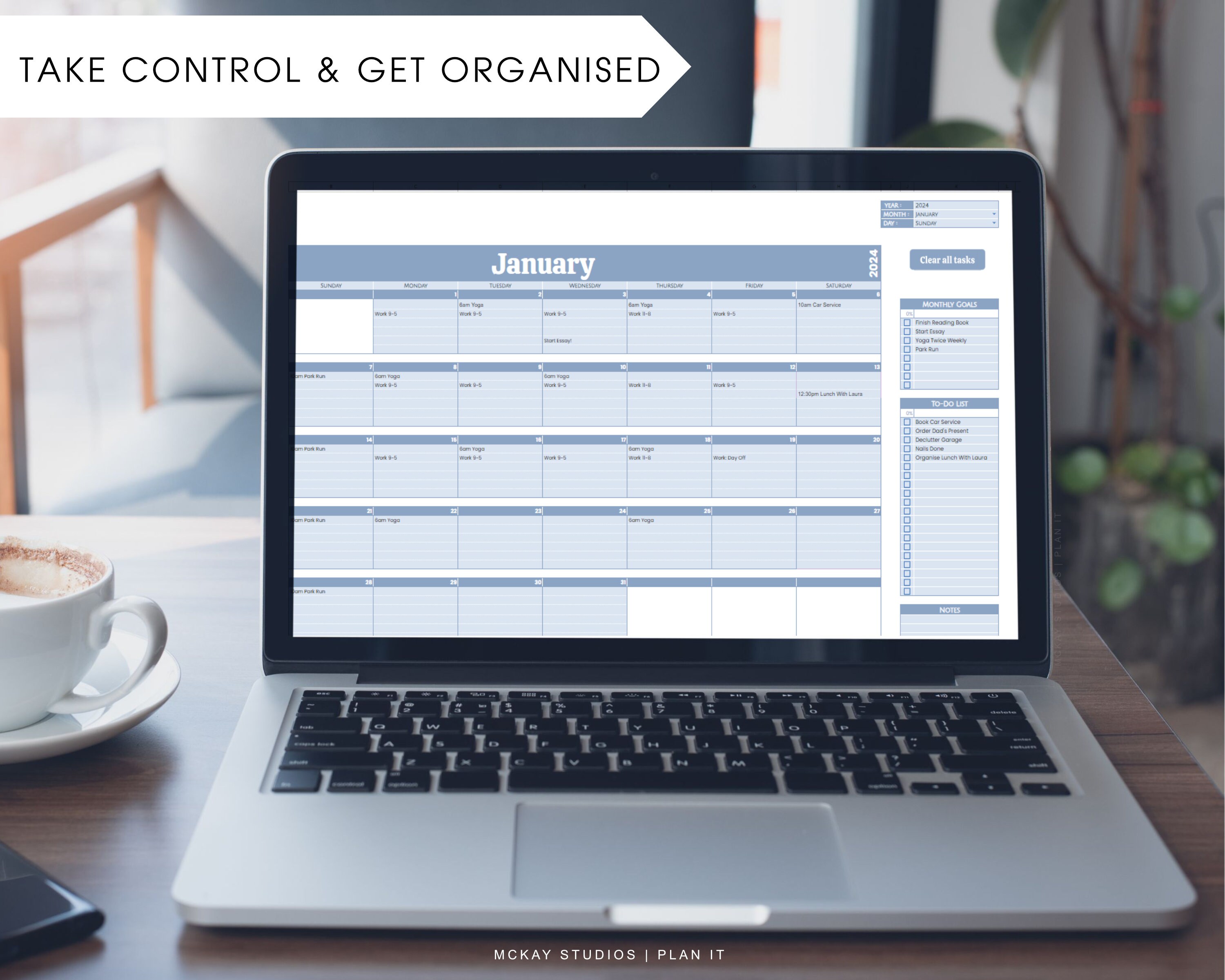 Google Sheets Spreadsheet Template Digital Planning - Etsy