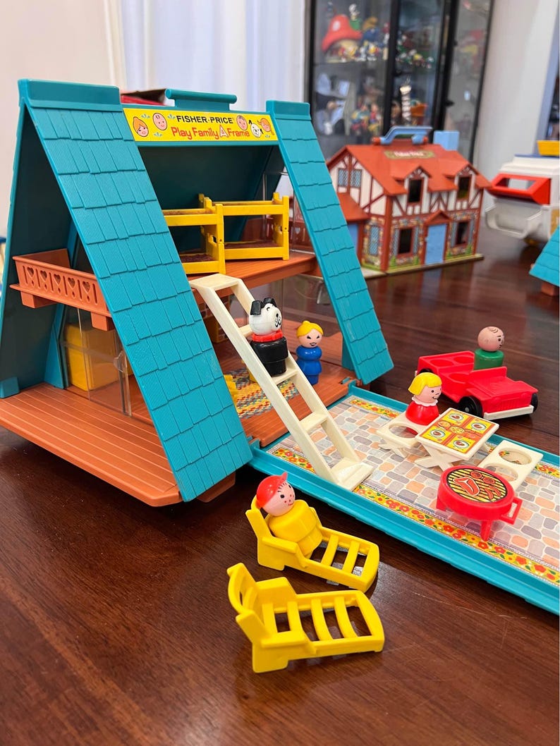 Fisher Price A Frame House