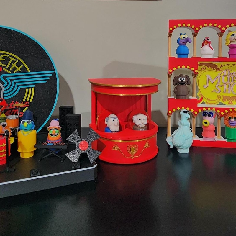 Muppets Nativity - Etsy