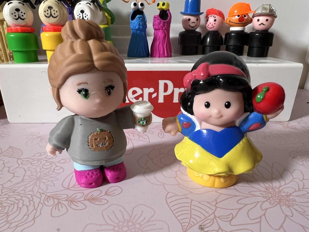 Custom Personalized Little People Style Figures - Etsy