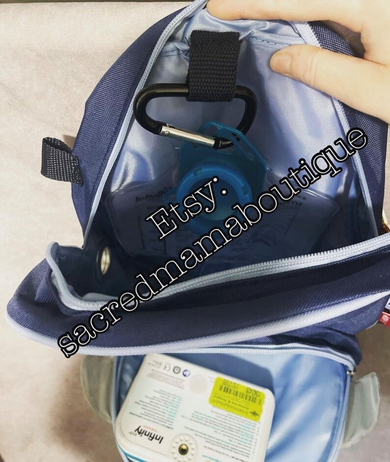 Space Feeding Tube Backpack - Etsy