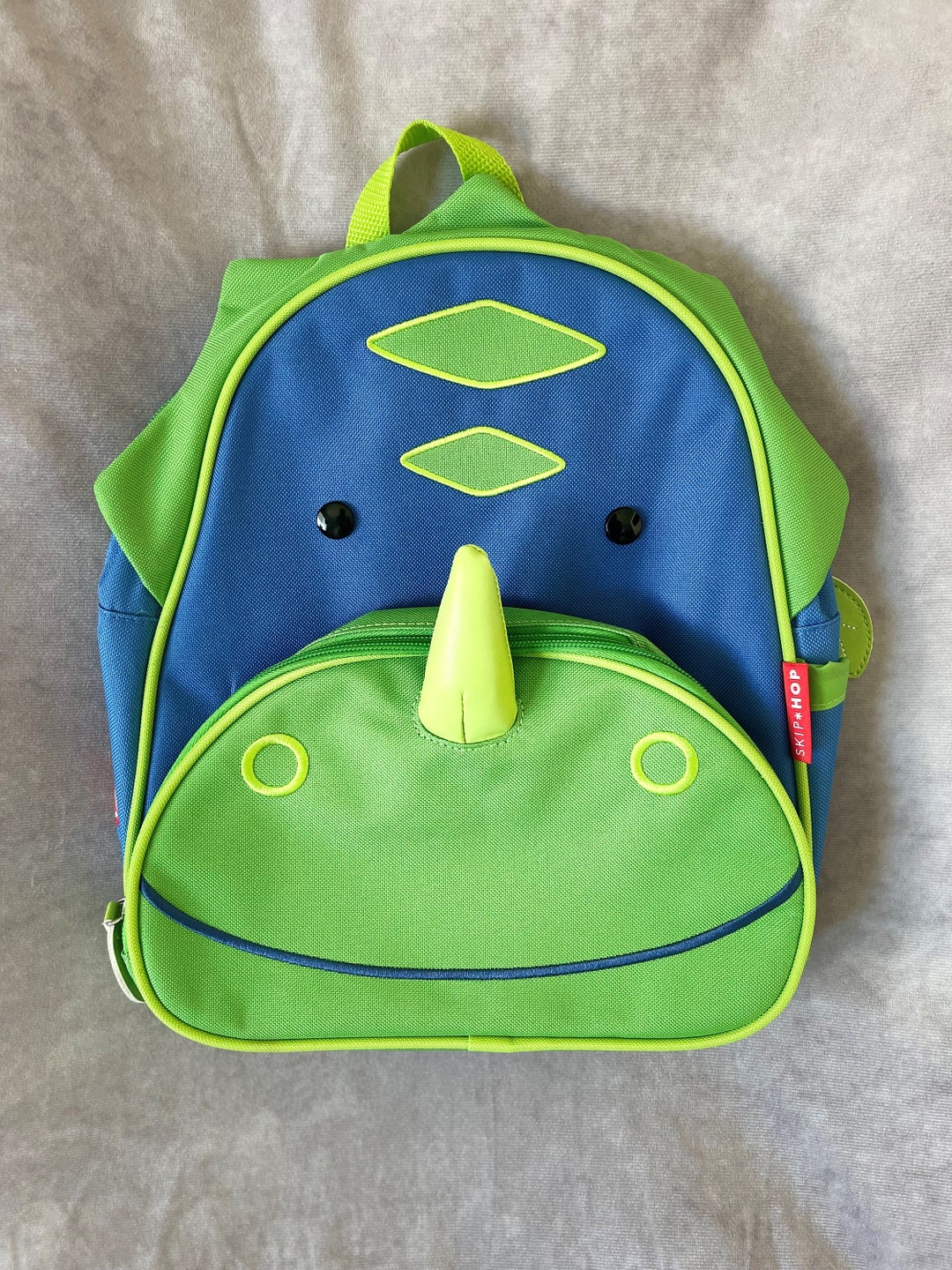 Boys Alligator Feeding Tube Backpack - Etsy