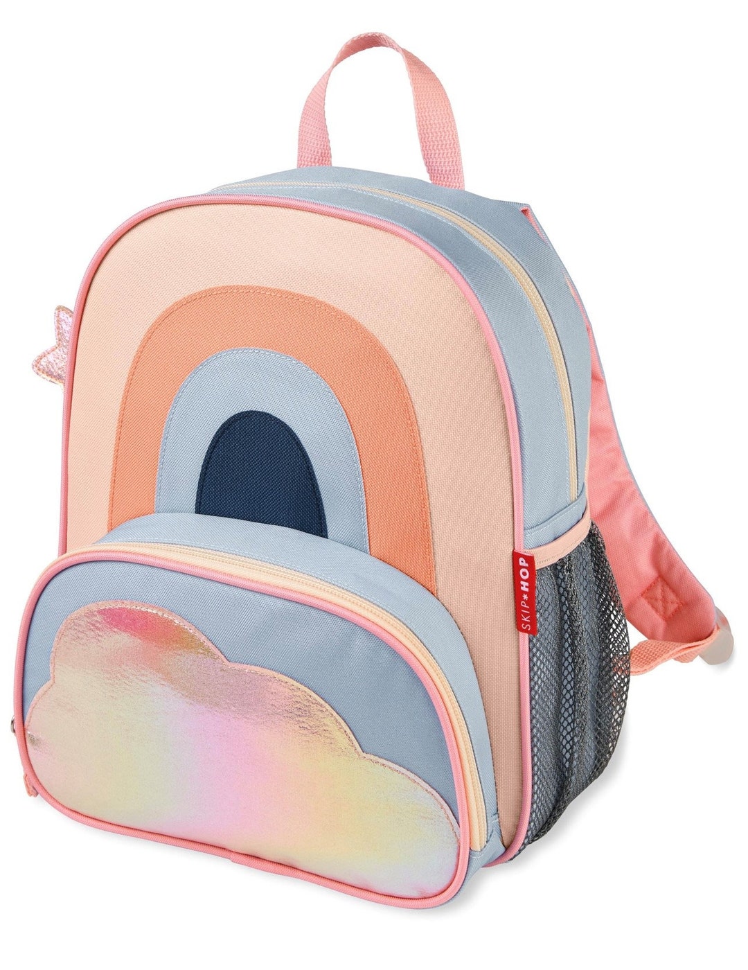 Rainbow Cloud Backpack - Etsy