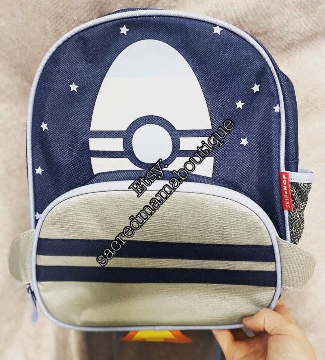 Space Feeding Tube Backpack - Etsy